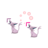 Espeon Pokemon Pointers Pack Cursors