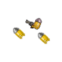 Enter the Gungeon selection Bullet Kin Cursors