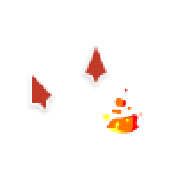 Fiery Breeze Cursors