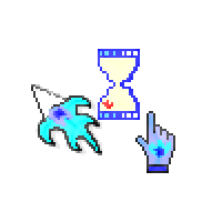 FIRE BLEU Cursors