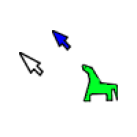 First seven Mouses Ever Cursors