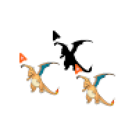 Mini Charizard Cursors