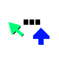 Flashing Colors (My first) Cursors