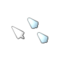 Flashing White Cursors