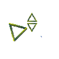 Flat Triangle Cursors