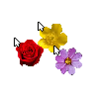 Flowers In Nature Cursors