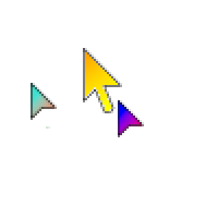 Flowing Meece Cursors