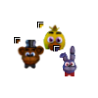 FNaF Dolls Cursors