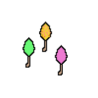 Four Seasons Leaf Cursors