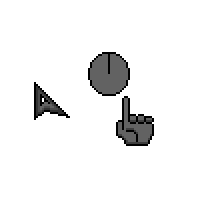 Frane's Silver Cursors