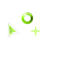 Windows 7 Evo OS Full Green-Yellow Edit Cursors