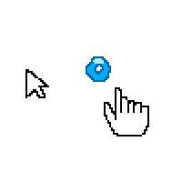 Full Hand Cursors