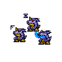 Gabumon_Digimon Cursors