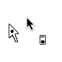 gaster mouse Cursors