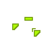 Gameboy Blocky Cursors