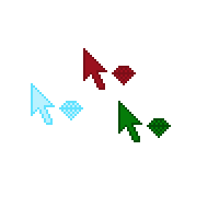 Gems and Metal Mouse Pointer Cursors