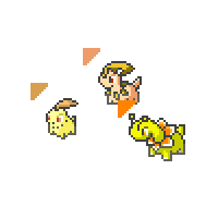 All Gen 2 Pokemon **SHINY VERSION** Cursors