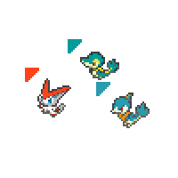 All Gen 5 Pokemon * SHINY VERSION * (FINALLY DONE GBLESS) Cursors