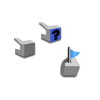 GEOMETRIC HAND Cursors