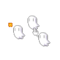 Ghost Halloween Fantasmita Cursors