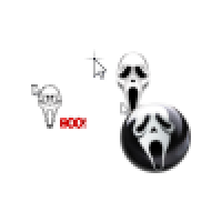 Ghostface Collection Cursors