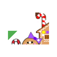 Gingerbread Rainbows Cursors