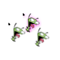 Invader Zim Cursors