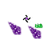 Glimer Violet Cursors