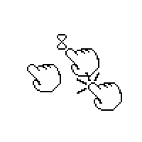 Glove Cursors