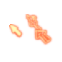 Glowing hot Cursors