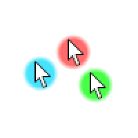 Glow Cursors Neon Cursor Collection Custom Cursor