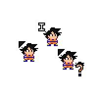 Goku (Dragon Ball) Cursors