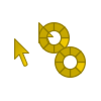 gold Cursors