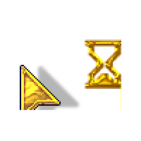Gold Cursors