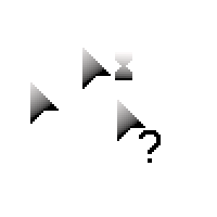 gradient lol Cursors