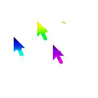 gradient v1 Cursors