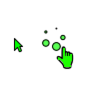 green Cursors