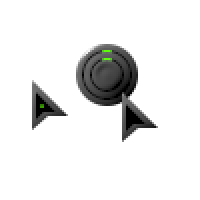 Green Advanced Cursors Cursors