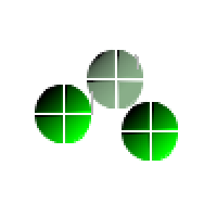 GREEN CIRCLE SET Cursors