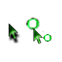 Totally Green Cursors