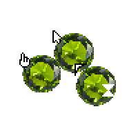 Green Gem Cursors