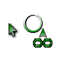 Slick Green Cursors