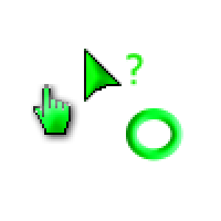 Green Cursors