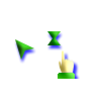 Green Cursors