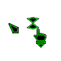 GreenTrim Cursors