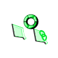 Green Glass Cursors