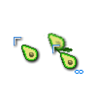 Guatemala Guacamole Avocado Boy Cursors