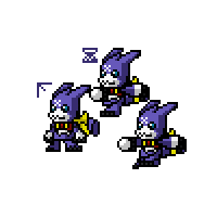 Gumdramon_Digimon Cursors