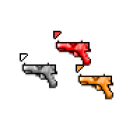 Guns Normal Select Cursors