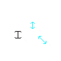 Handmade 3 of 5 Cursors